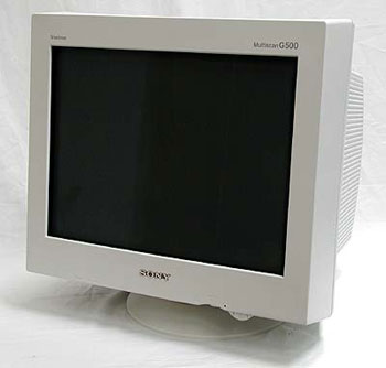 [리뷰] SONY Multiscan Monitor CPD-G500J | 케이벤치 리뷰