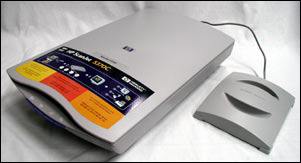 [리뷰] 보다 전문적인 용도로. HP ScanJet 5370C | 케이벤치 리뷰