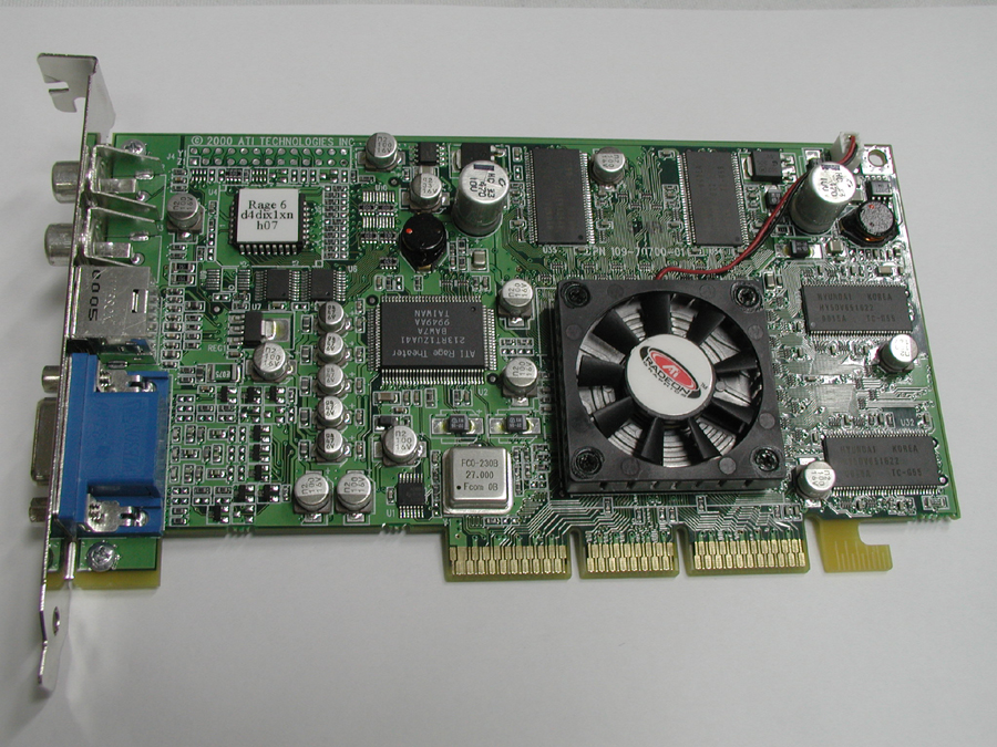 [리뷰] Radeon 64MB DDR, 183Mhz Retail | 케이벤치 리뷰