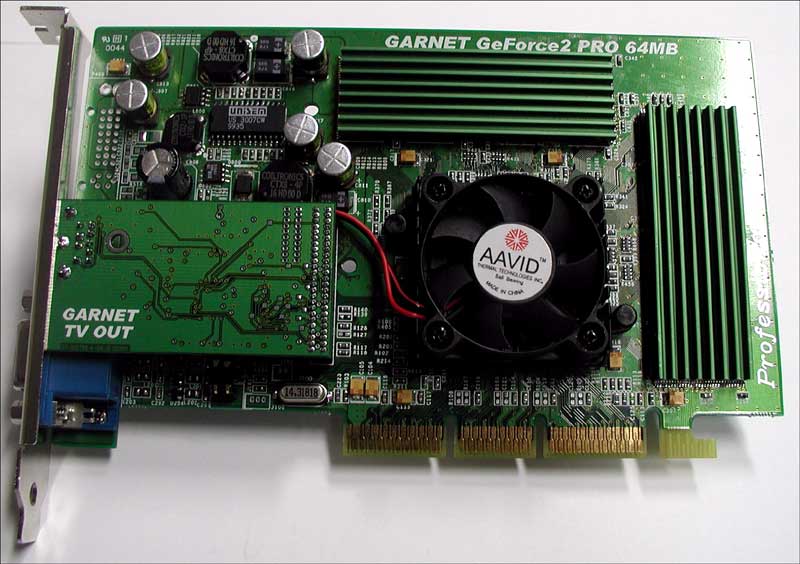 [리뷰] 국내기술의 Geforce2 Pro 2종 | 케이벤치 리뷰