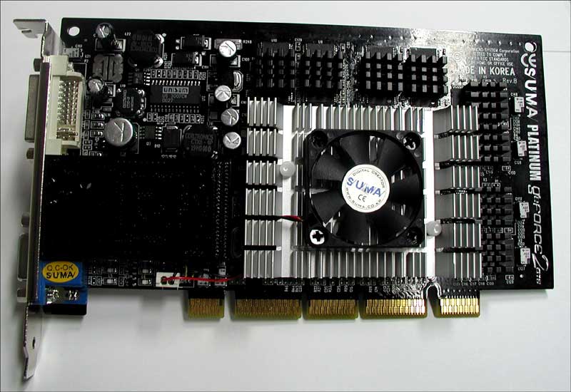 [리뷰] 국내기술의 Geforce2 Pro 2종 | 케이벤치 리뷰