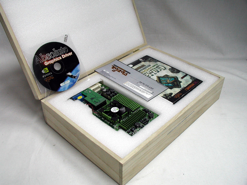 [리뷰] Absolute Geforce2 Ultra | 케이벤치 리뷰