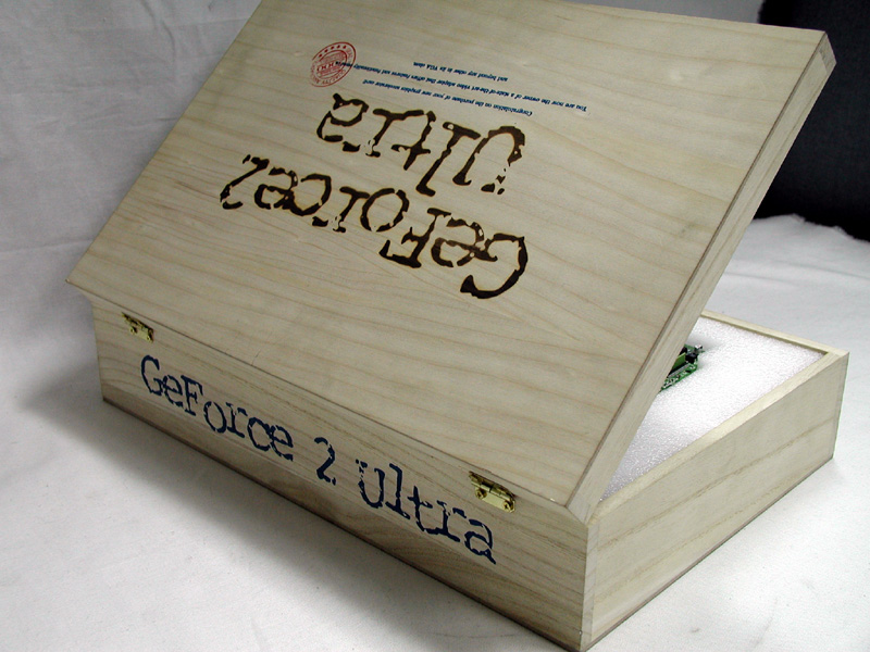 [리뷰] Absolute Geforce2 Ultra | 케이벤치 리뷰