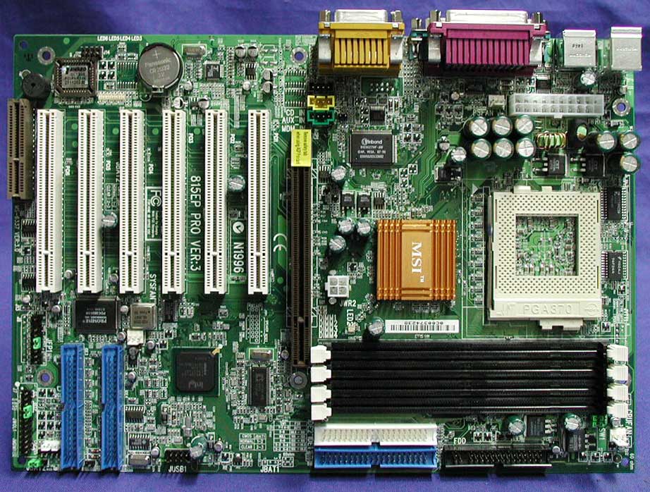 [리뷰] IDE RAID 갖춘 MSI 815EP Pro/RAID | 케이벤치 리뷰