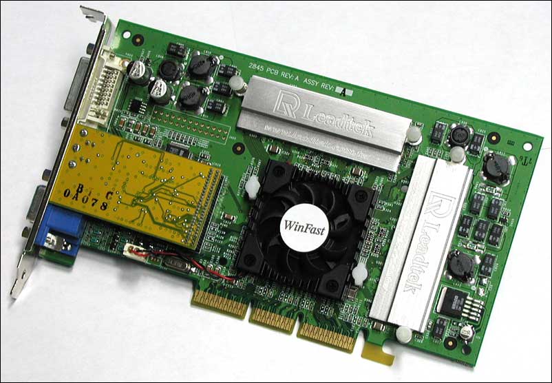 [리뷰] Leadtek GeForce2 시리즈 2종 | 케이벤치 리뷰
