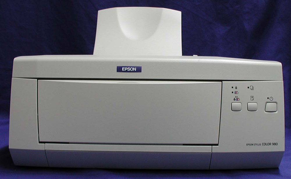 [리뷰] Epson stylus color 980 | 케이벤치 리뷰