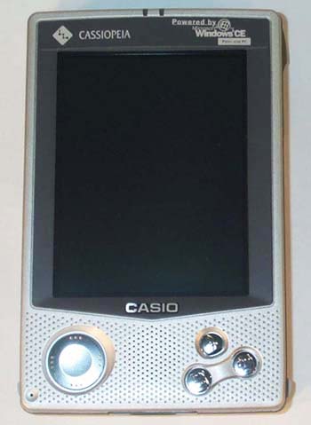 [리뷰] 칼라액정의 PPC 카시오페이아 | 케이벤치 리뷰