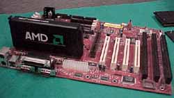 [정보] 비밀리에 공개된 AMD K7 모습 | 케이벤치 기획특집