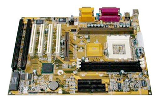 [리뷰] MSD 칼라 메인보드 P6BXT-A+ | 케이벤치 리뷰