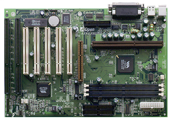 [리뷰] Aopen AX63 Pro, Apollo Pro133칩 보드 | 케이벤치 리뷰