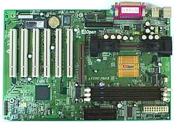 [리뷰] ISA를 없앤 Aopen의 AX6BC Pro II 메인보드 | 케이벤치 리뷰