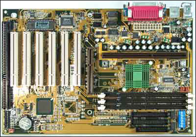 [리뷰] BX칩셋 사용한 Abit의 BF6 | 케이벤치 리뷰