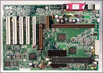 [리뷰] 인텔 i820 칩셋의 보드 CC820 | 케이벤치 리뷰