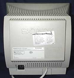 [리뷰] SONY의 완전평면 모니터 Multiscan G200 | 케이벤치 리뷰