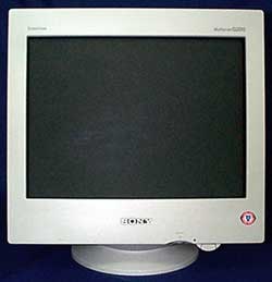 [리뷰] SONY의 완전평면 모니터 Multiscan G200 | 케이벤치 리뷰