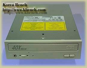 [리뷰] Delta 40X Max CD-ROM | 케이벤치 리뷰