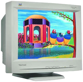 [리뷰] ViewSonic 19인치 모니터 G790 | 케이벤치 리뷰