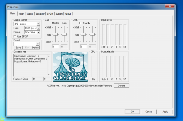 XP Codec Pack v2.6.7 (통합 코덱) | 케이벤치 다운로드
