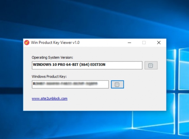 Win Product Key Viewer 1.0 (윈도우 제품키 뷰어) | 케이벤치 다운로드