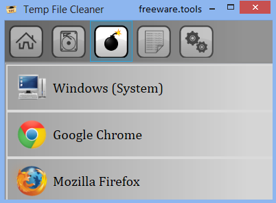 Temp File Cleaner v4.5.0 Portable (윈도우 불필요한 파일 삭제) | 케이벤치 다운로드