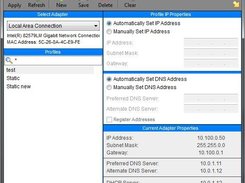 Simple IP Config v2.9.3 (간단하게 IP 주소 변경) | 케이벤치 다운로드