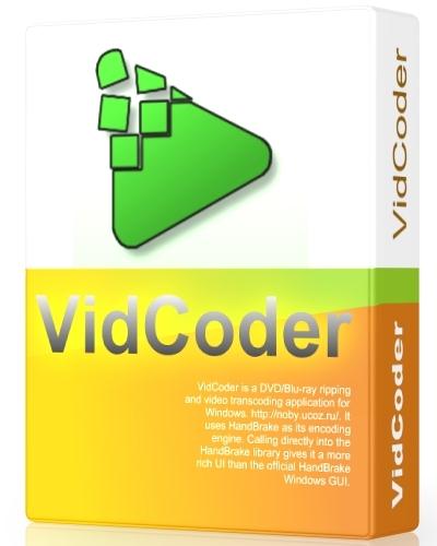 VidCoder v4.35 64bit (DVD/블루레이 리핑 및 비디오 파일 트랜스코딩) | 케이벤치 다운로드