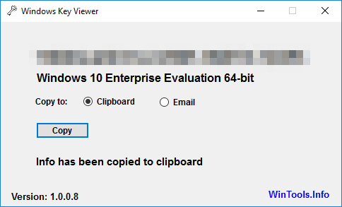 Windows Key Viewer v1.2.0.16 (윈도우 제품 키 간단 확인) | 케이벤치 다운로드