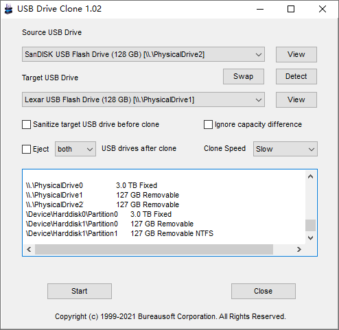 USB Drive Clone v1.02 (USB 부트로더/파티션 복제) | 케이벤치 다운로드