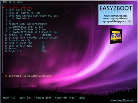Easy2Boot (E2B) v2.13 (USB 드라이브 -> 멀티 부팅 USB 제작) | 케이벤치 다운로드