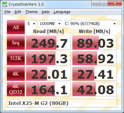 CrystalDiskMark v8.0.4c Portable (SSD/HDD 벤치마크) | 케이벤치 다운로드