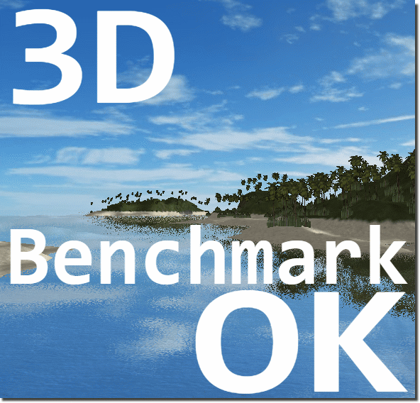 3D.Benchmark.OK v2.01 (간단한 3D 그래픽 벤치마크 툴) | 케이벤치 다운로드