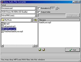 [리뷰] 편리한 MP3 제작기 Easy CD-DA Extractor 4 | 케이벤치 리뷰