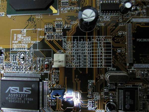 ASUS A7V, T-Bird 배수 조정 가능? | 케이벤치 뉴스 전체