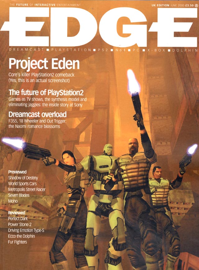 PC/PS2: Project Eden; 스크린 샷 | 케이벤치 뉴스 전체