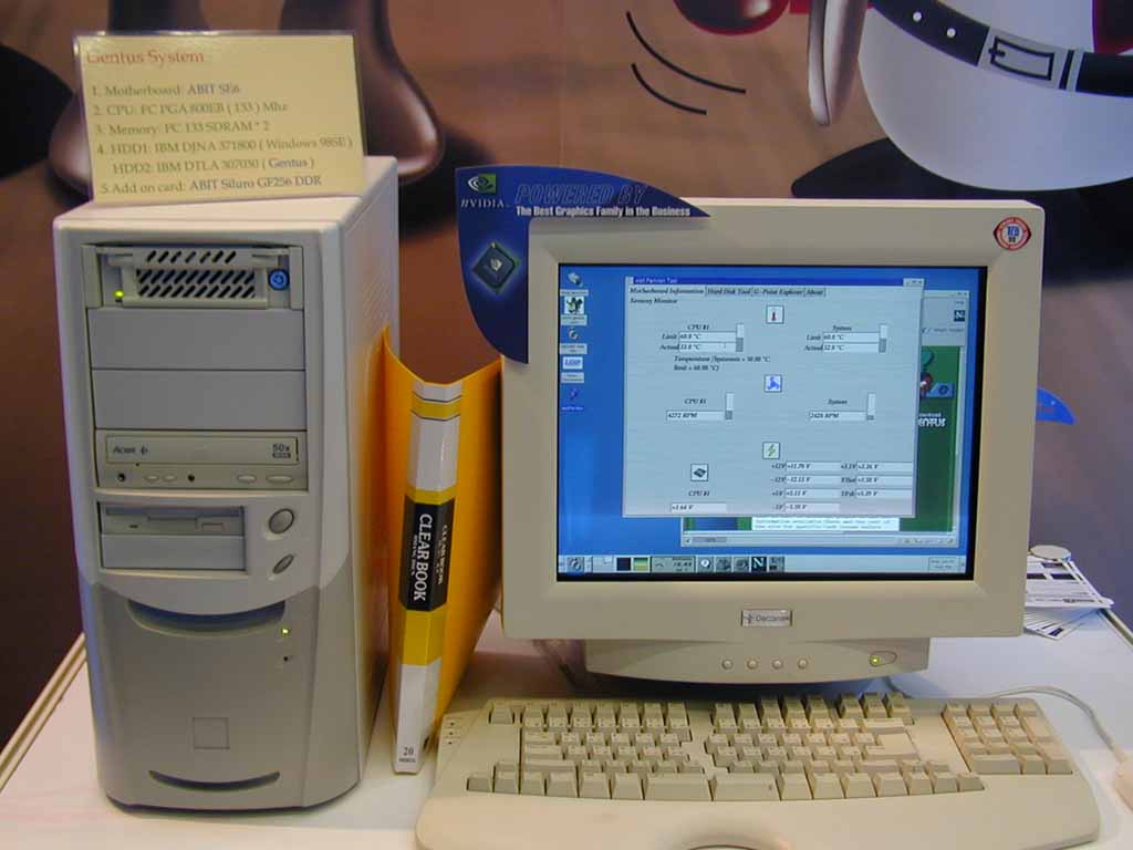 [computex] 메인보드와 Gentus Linux가 함께한 - ABIT | 케이벤치 뉴스 전체