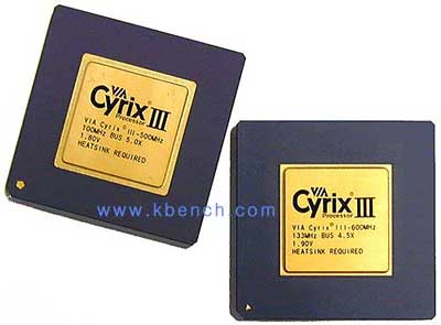 코드명 Samuel, VIA Cyrix III 입수 | 케이벤치 뉴스 전체