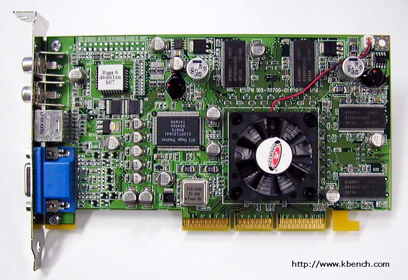 ATI Radeon 64MB DDR 샘플 입수!!! | 케이벤치 뉴스 전체